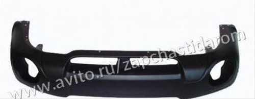 Subaru forester бампер передний черный (ts/xt)
