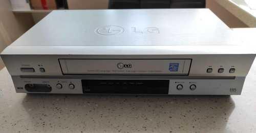 Видеомагнитофон VHS LG