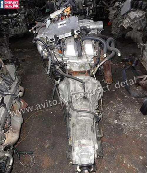 Двигатель + АКПП из Японии toyota 3.0 2JZ-GE
