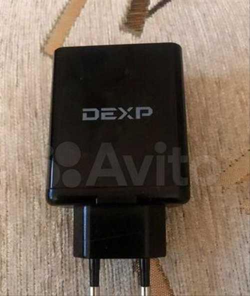 Сетевое зарядное устройство dexp HS-H42PD-1 8500mA