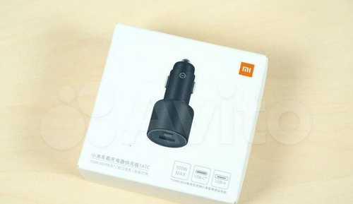 100 Ватт зарядник Xiaomi cc07zm в прикуриватель