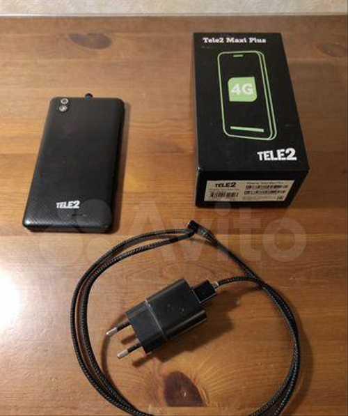 Телефон Tele 2 Maxi Plus