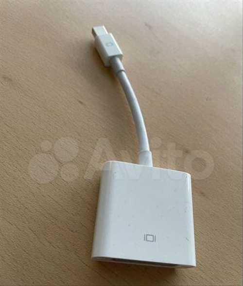 Переходник для iMac из Mini DisplayPort в DVI