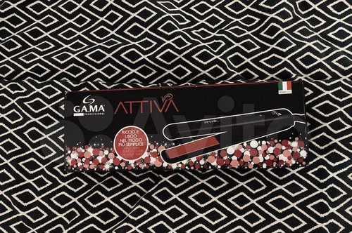 Утюжок выпрямитель для волос GA.MA Attiva+