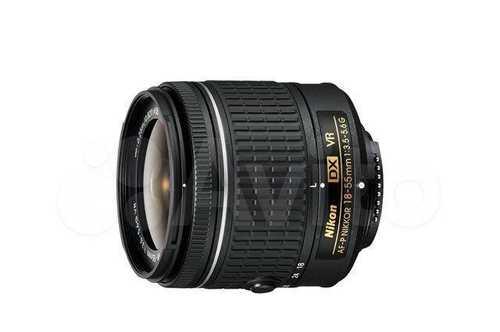 Nikon AF-P DX 18-55mm VR новый