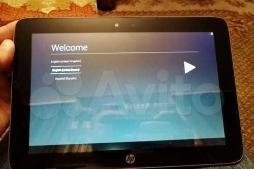 Планшет HP Slate 10 HD