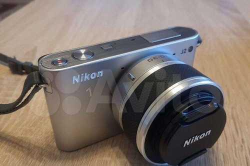 Компактный фотоаппарат Nikon 1 j2