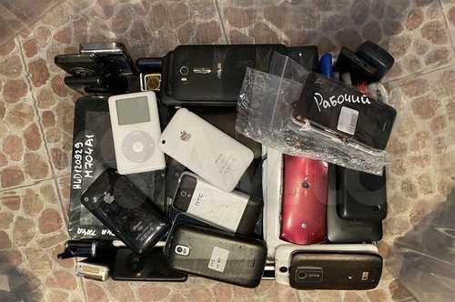 Ящик смартфонов и планшетов