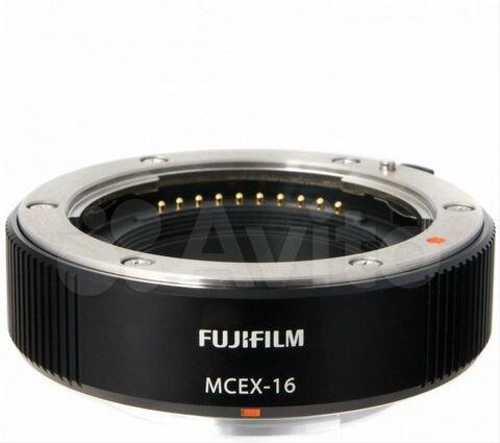 Макрокольцо fujifilm mcex-16