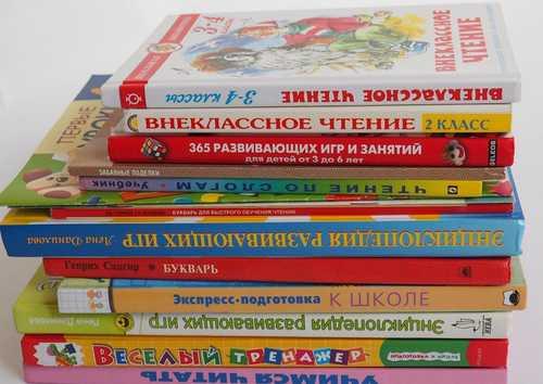 Детские книги (художественные, обучающие)