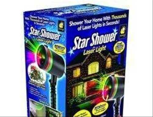 Лазерный звездный проектор Star Shower Laser Light