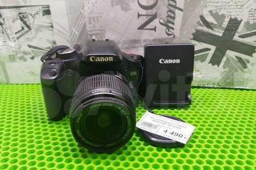 Canon 450D 18-55mm kit Чек #1450