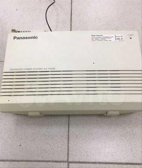 Мини атс Panasonic kx-ta308ru