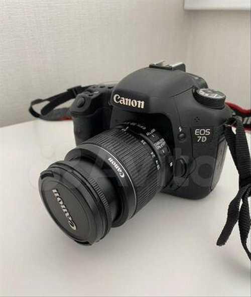 Фотоаппарат Canon EOS 7D (DS126251)