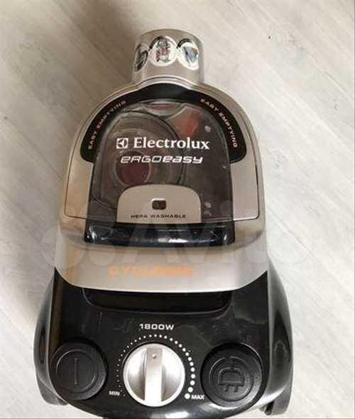 Пылесос electrolux ergoeasy