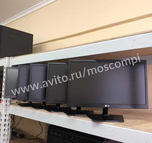 100 шт. Мониторов 19, 20 дюймов