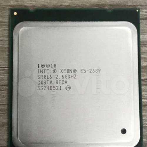 Процессор Xeon Е5 2689-V1 Lga 2011