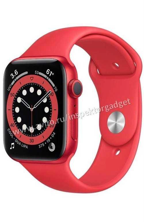 Apple Watch S6 40 Рст Красный