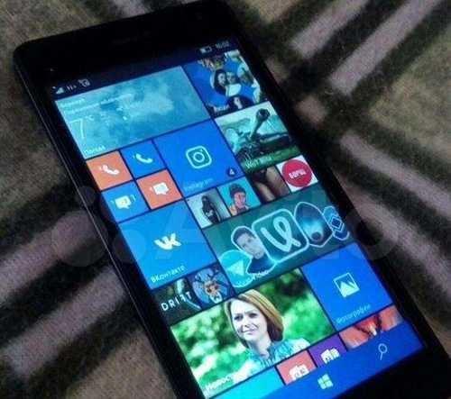 Смартфон Microsoft Lumia 535 Dual Sim