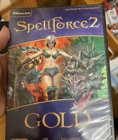 Компьютерная игра Spellforce 2 gold