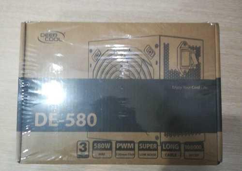 Блок питания Deepcool DE-580 580W (новый)