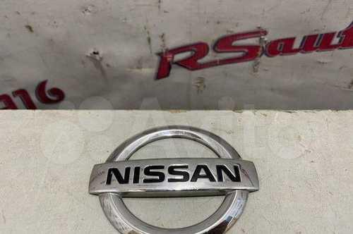 Эмблема багажника Nissan X-Trail T31