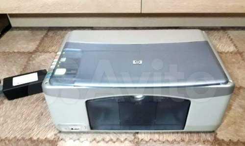 Мфу HP PSC1315 закончились картриджи