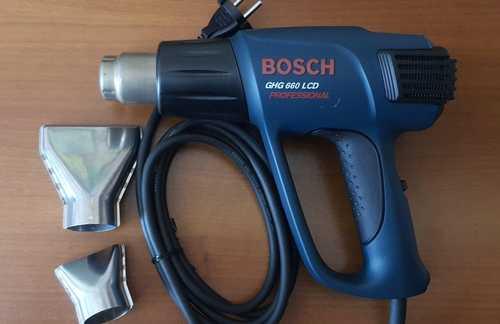Строительный фен Bosch GHG 660 LCD Professional