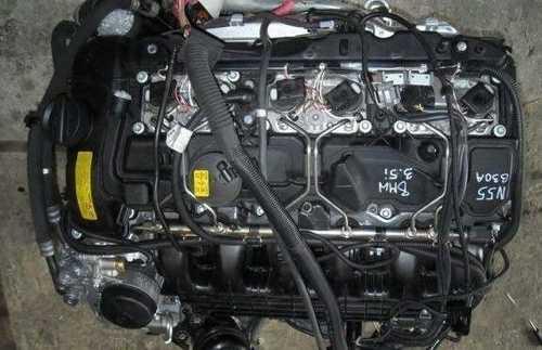Двигатель (мотор бу двс ) для автомобиля BMW N55B