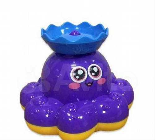 Игрушка для купания ABtoys Осьминог эл/мех, серия Веселое купание (PT-00542)