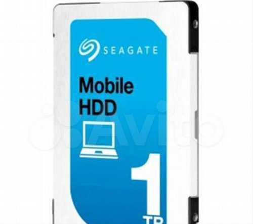 Жесткий диск NBook HDD 2.5" 1Tb, SATA-III, Seagate, 128Mb, 5400rpm, Mobile HDD ST1000LM035