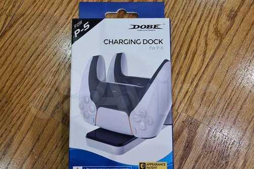 Док станция sony ps5 dobe Charging Dock TP5-0504