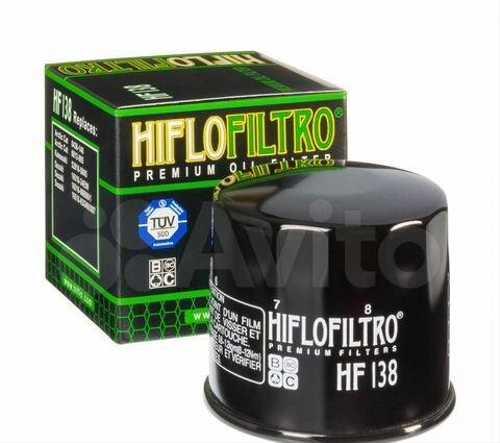 Масляный фильтр hiflo HF138 для мотоциклов