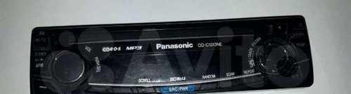 Колонки Pioneer и магнитола Panasonic