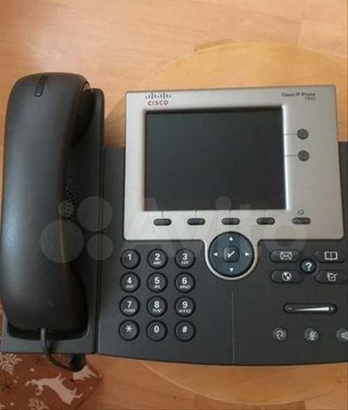 Телефон Cisco Unified 7945G (sip)