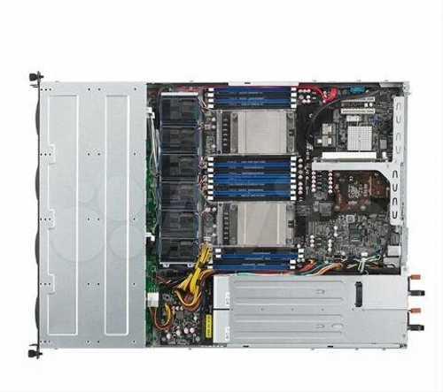 Сервер asus 2xE5-2620v4,64GB DDR4, 2TB nvme, 2x512