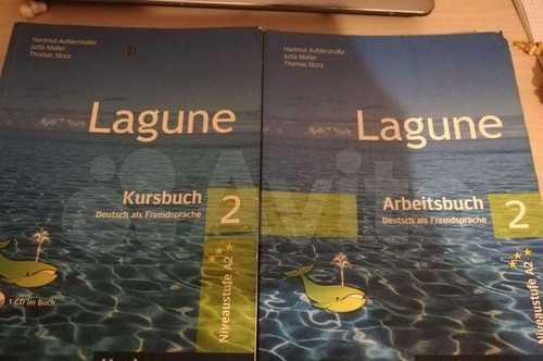 Lagune A2 Kursbuch+Arbeitsbuch