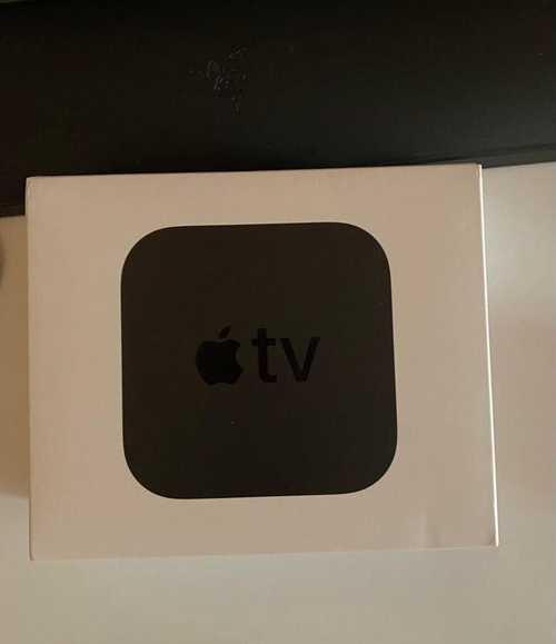 Телевизионная приставка apple tv 4k 64gb