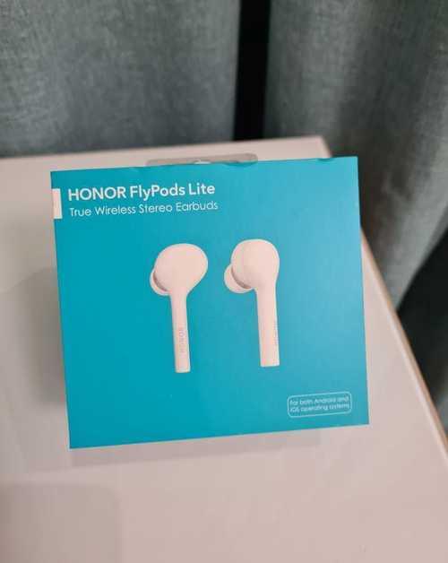 Беспроводные наушники Honor FlyPods Lite