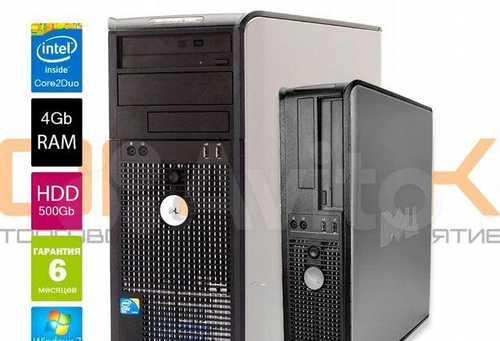 Офисный компьютер Dell Optiplex 380 в SFF и MT