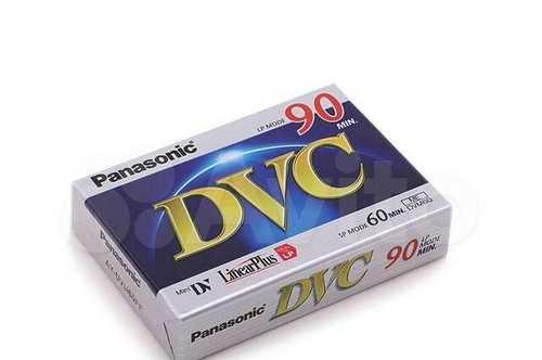 Кассеты miniDV Panasonic