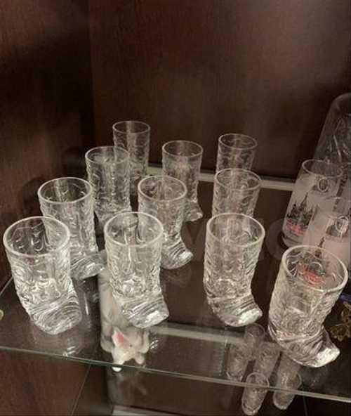 Хрустальные рюмки СССР