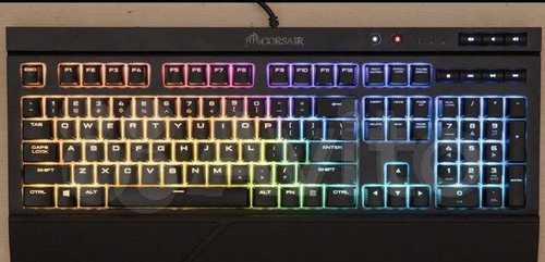 Механическая клавиатура Corsair k68 rgb