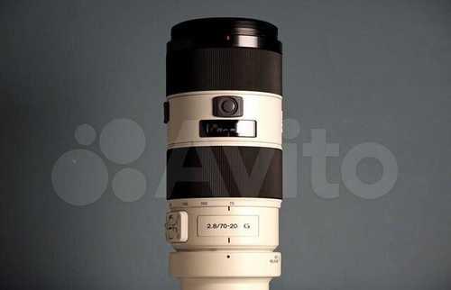 Sony 70-200mm f/2.8G (SAL-70200G)