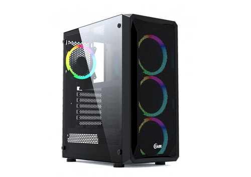 Корпус Powercase Z4 cmizb-R4 RGB 4xFan (Новый)
