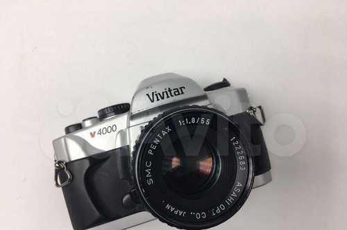 Vivitar v4000 + Pentax 55mm f/1.8