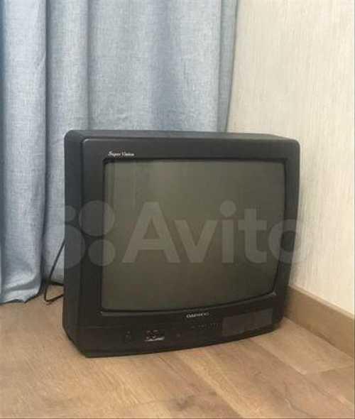 Телевизор daewoo super vision (52см)