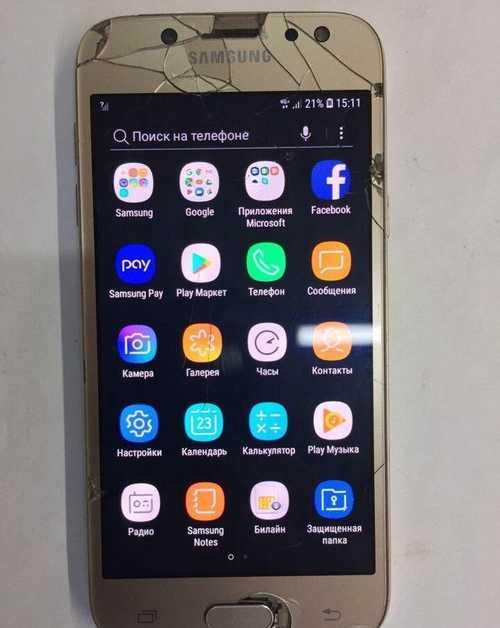 Samsung Galaxy J5 (2017) (материнская плата)