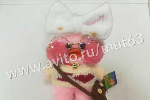 Мягкая игрушка утка Lalafanfan