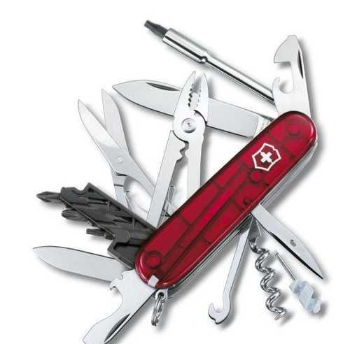 Нож перочинный Victorinox CyberTool 34 1.7725.T